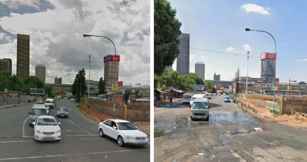 The shocking decline of Joburg in 10 short years, in pictures - Moneyweb