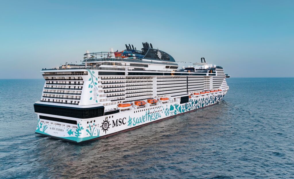 Durban’s Nelson Mandela Cruise Terminal welcomes MSC Euribia - Moneyweb