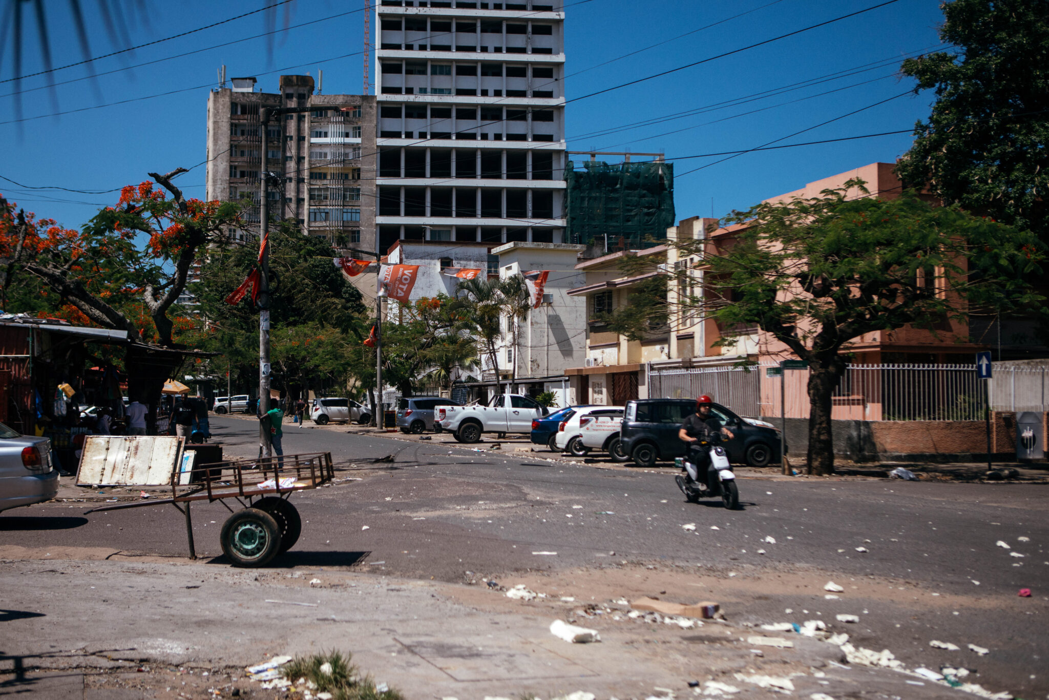 Mozambique braces for another week of election protests - Moneyweb