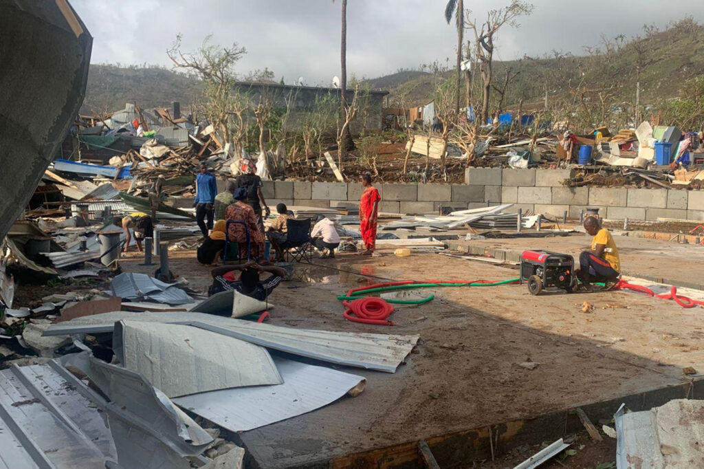 Nearly 1 000 feared dead after cyclone hits France’s Mayotte - Moneyweb