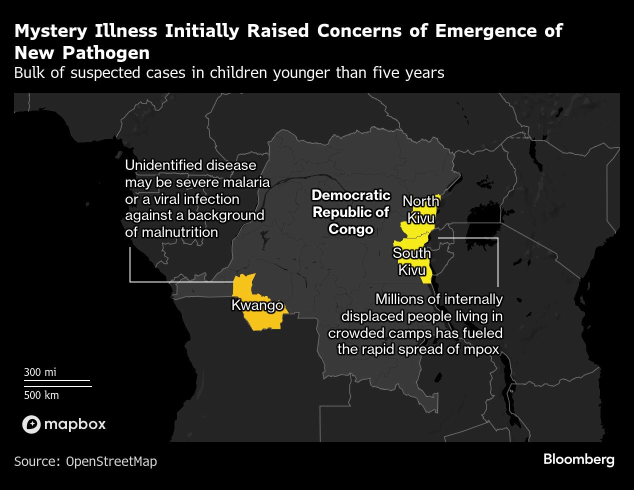 Mystery disease in Congo is mix of illnesses that’s turned deadly ...