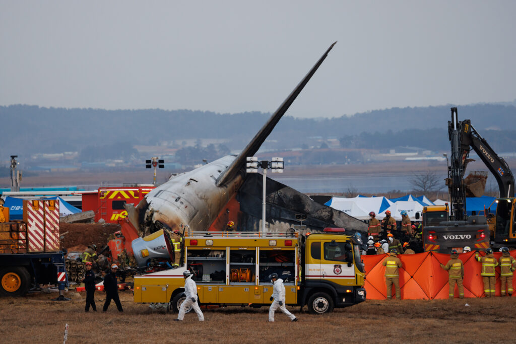 Jeju Air crash kills over 160 in worst-ever Korean accident - Moneyweb