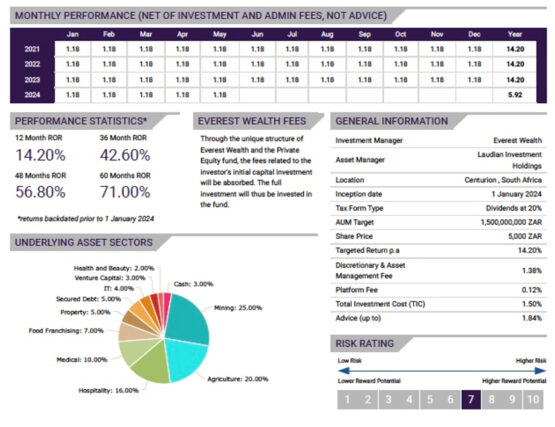 Everest Wealth, Part 1: Unpacking its private equity promise - Moneyweb