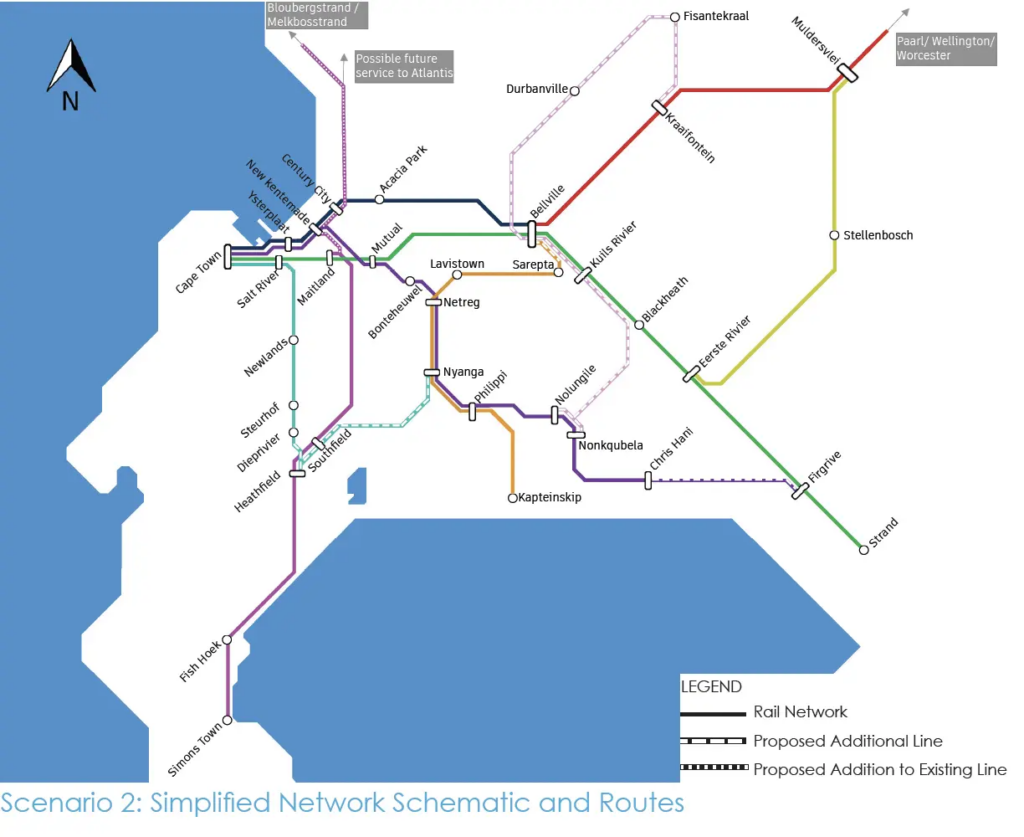 How Cape Town plans to manage passenger rail - Moneyweb
