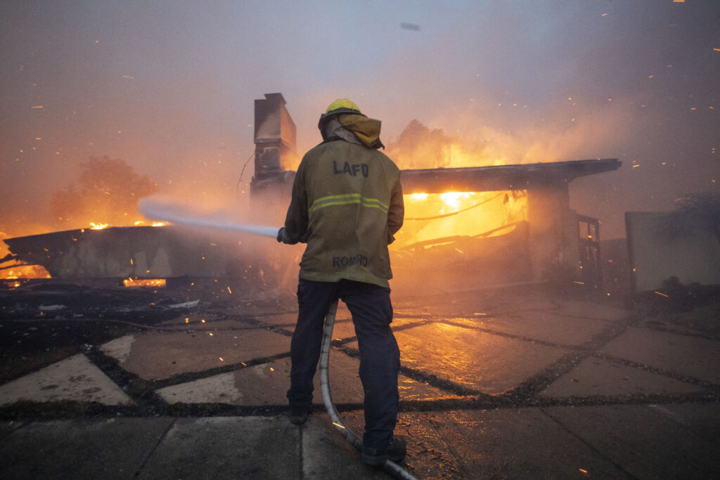 $52bn cost would rank LA fires among worst US disasters - Moneyweb