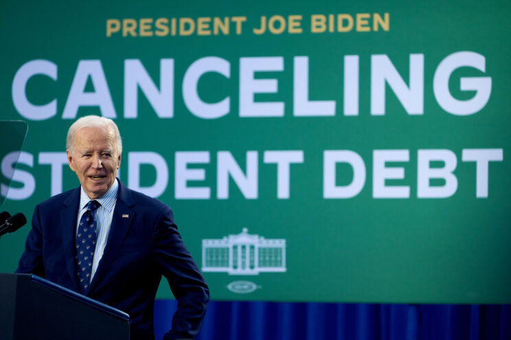 Biden forgives $600m in student debt in final round of relief - Moneyweb