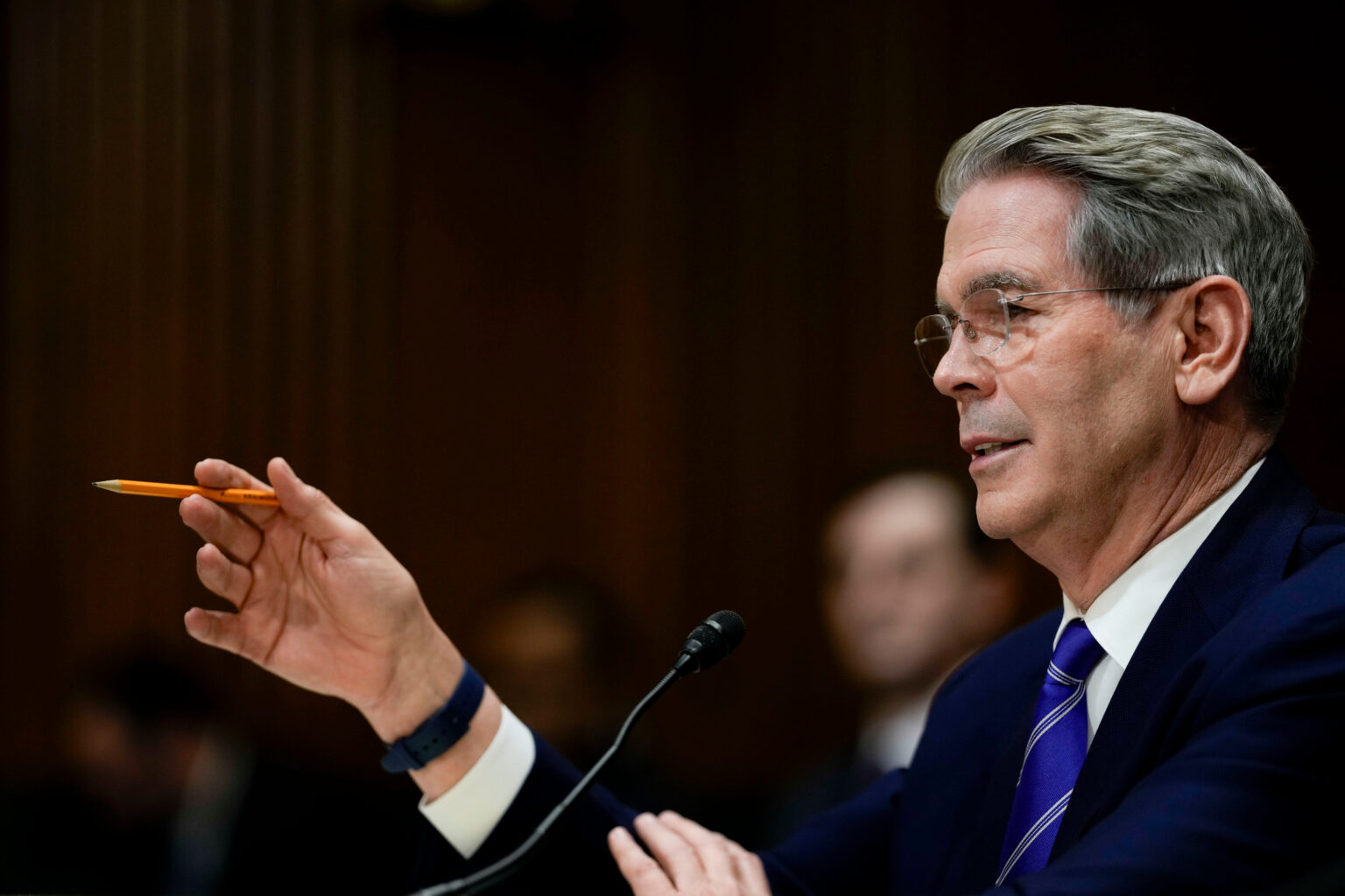 Scott Bessent is sworn in as 79th US treasury secretary - Moneyweb