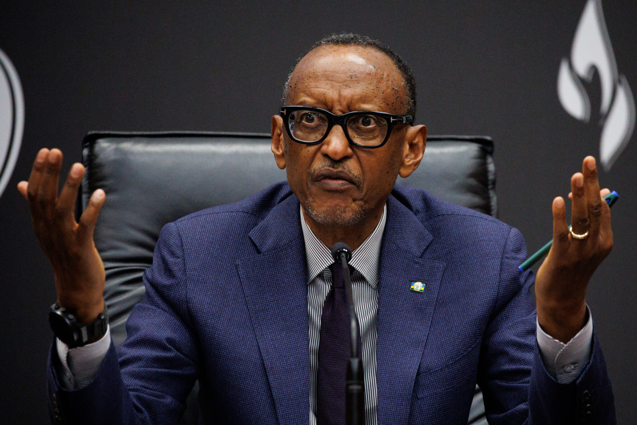 Ramaphosa, Kagame trade barbs over Rwanda-backed siege in Congo - Moneyweb