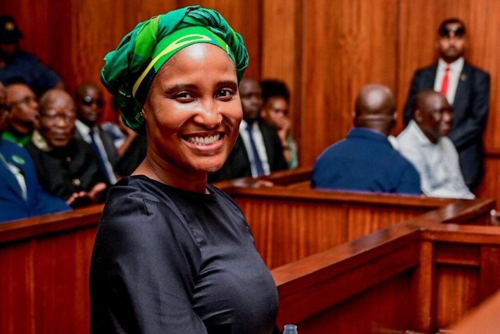 Duduzile Zuma-Sambudla released on warning, will return to high court ...