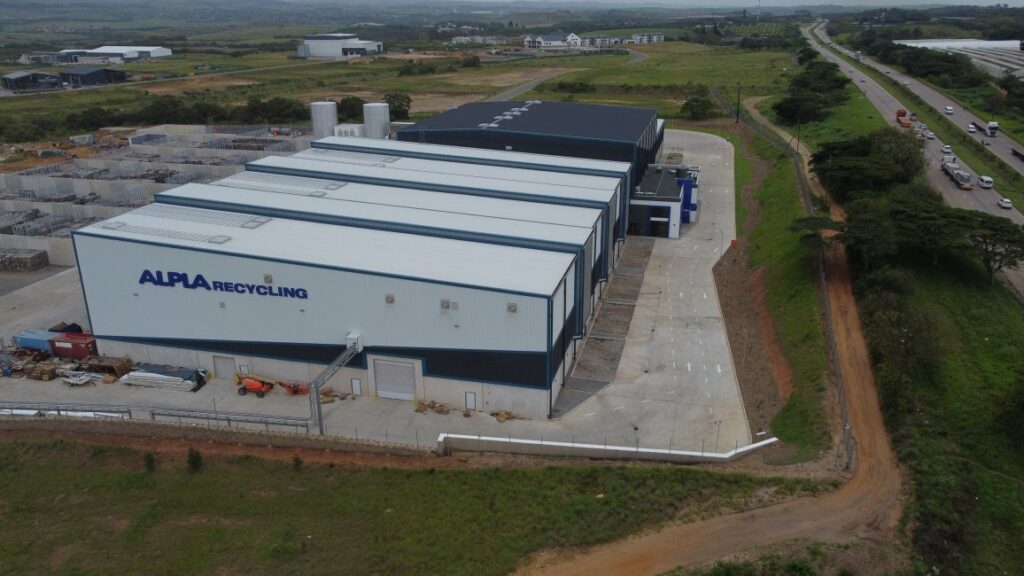 Global PET recycling giant opens R1.1bn facility in Ballito - Moneyweb