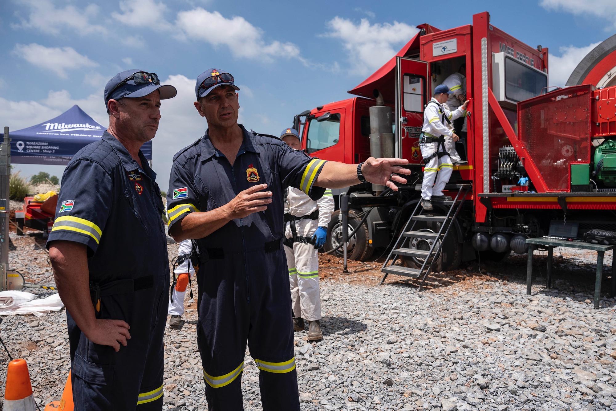 ‘The smell of death was everywhere’ – Stilfontein mine rescue ends ...