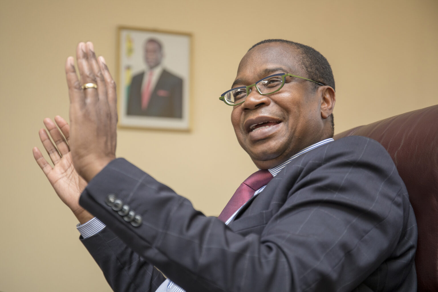 Zimbabwe isn’t yet ready for a sole currency, finance chief says - Moneyweb