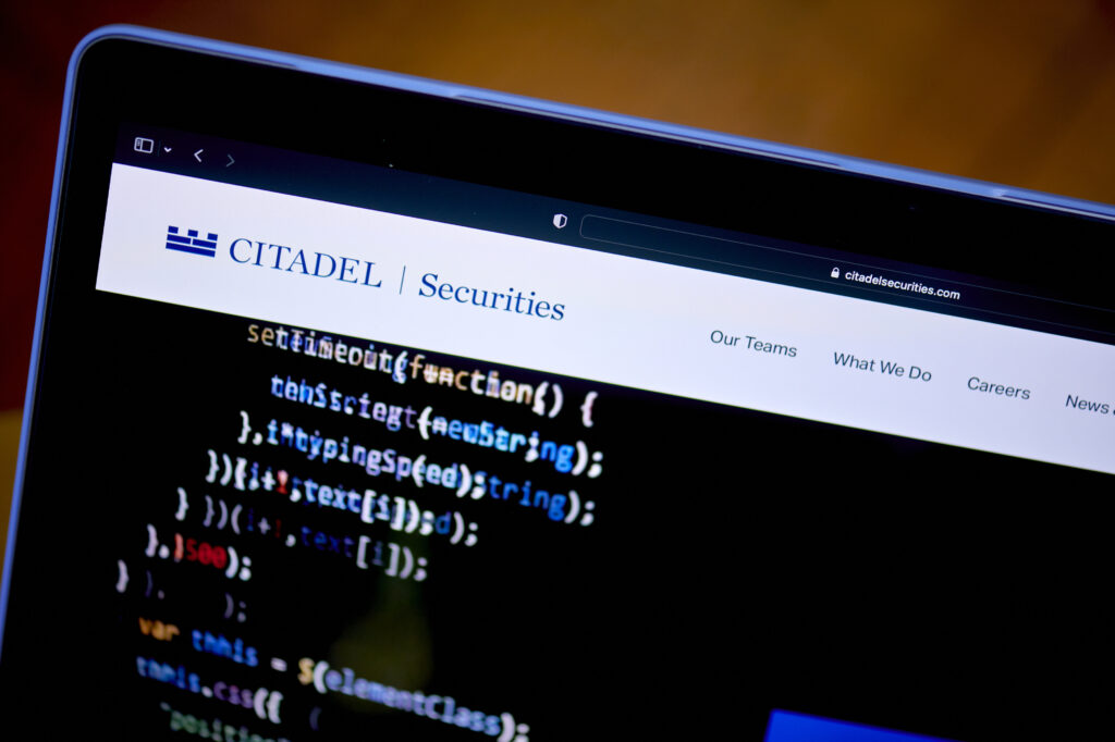 Citadel securities plots jump into crypto trading after Trump’s embrace ...