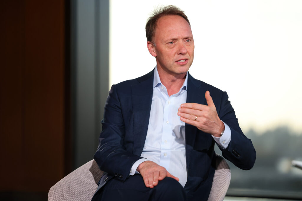 Unilever CEO Hein Schumacher to step down in surprise exit - Moneyweb