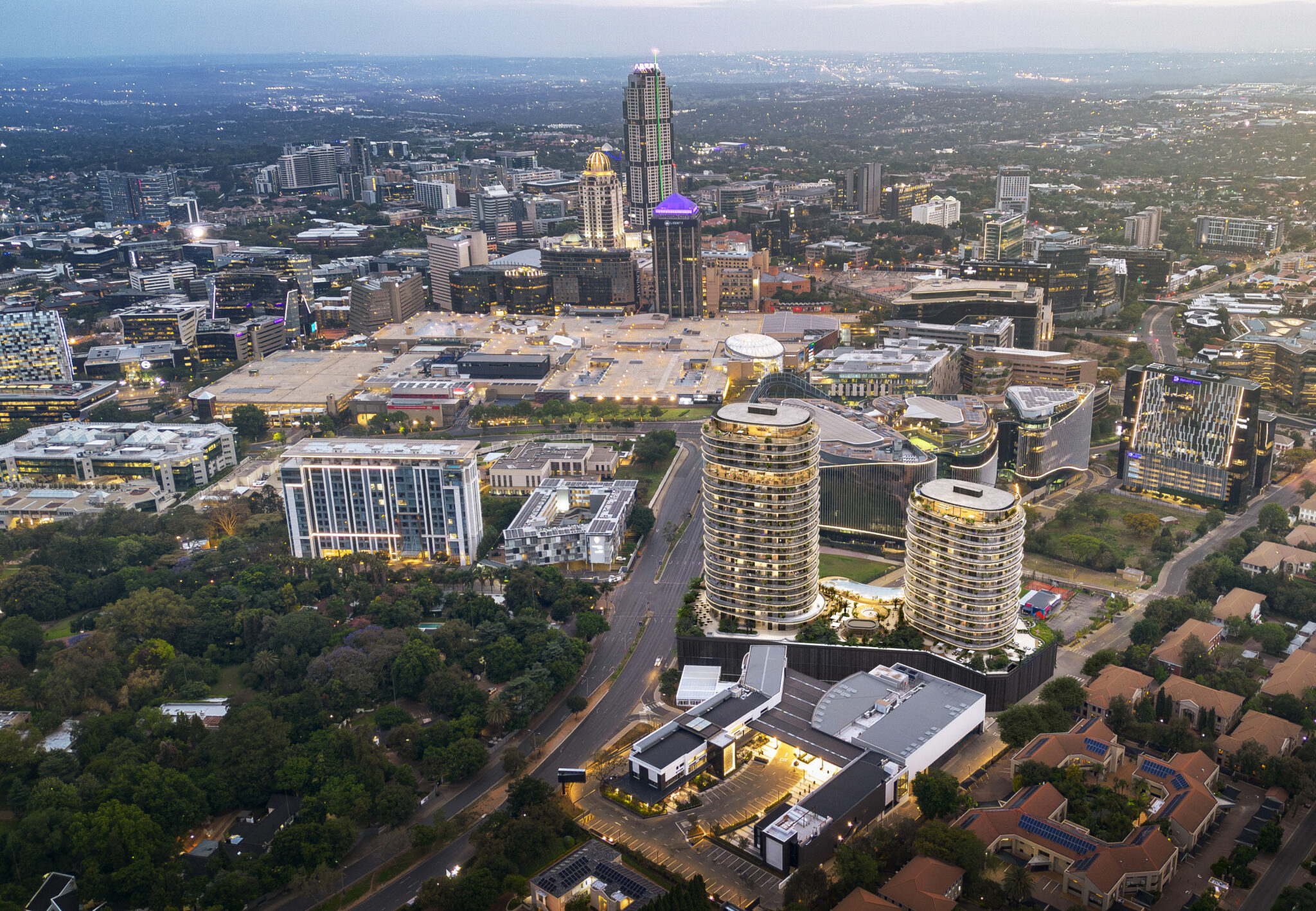 With over R1.2bn in sales, Olympus Sandton breaks ground - Moneyweb