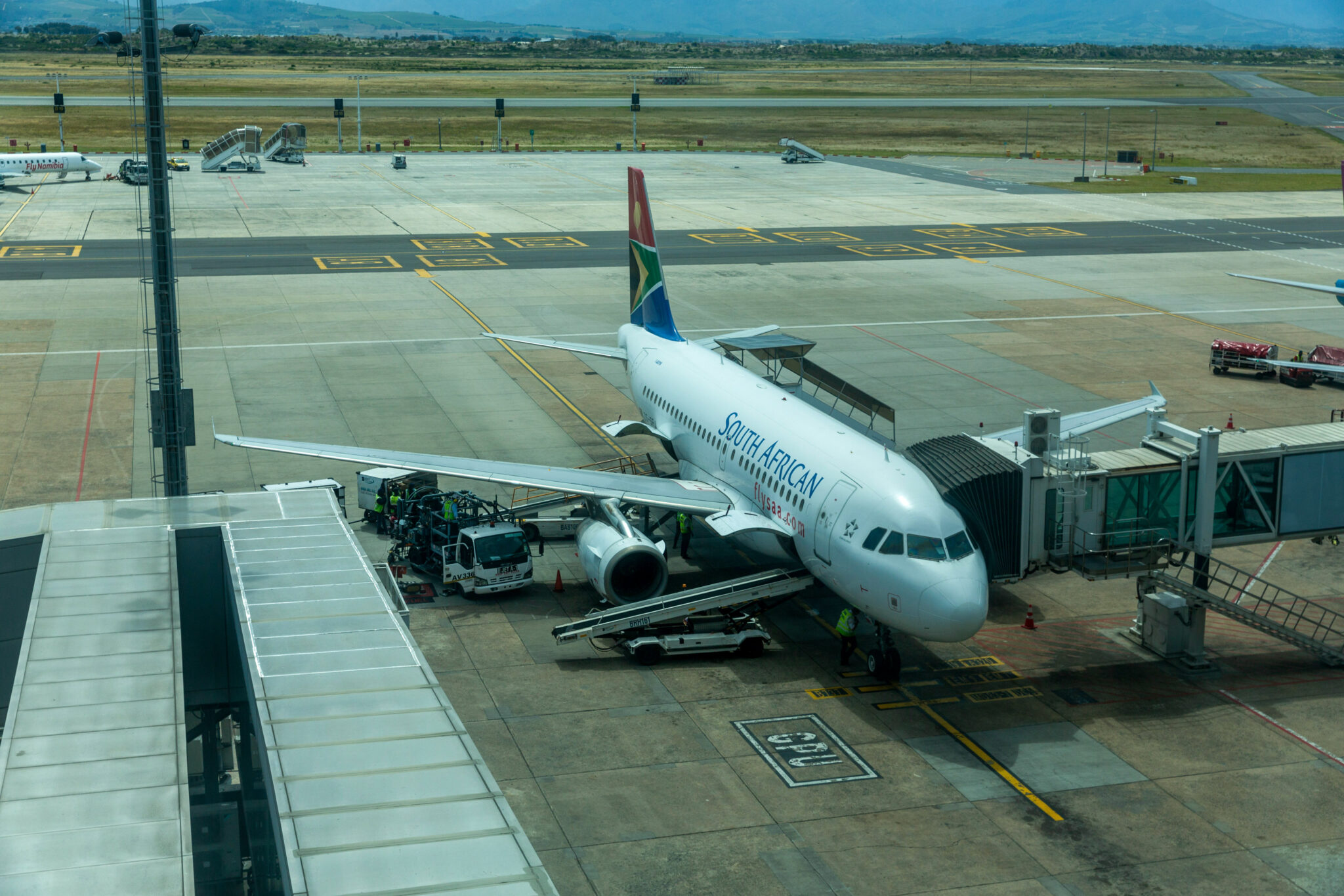 Turbulence at SAA: Pilots on second wage-related strike in three months ...