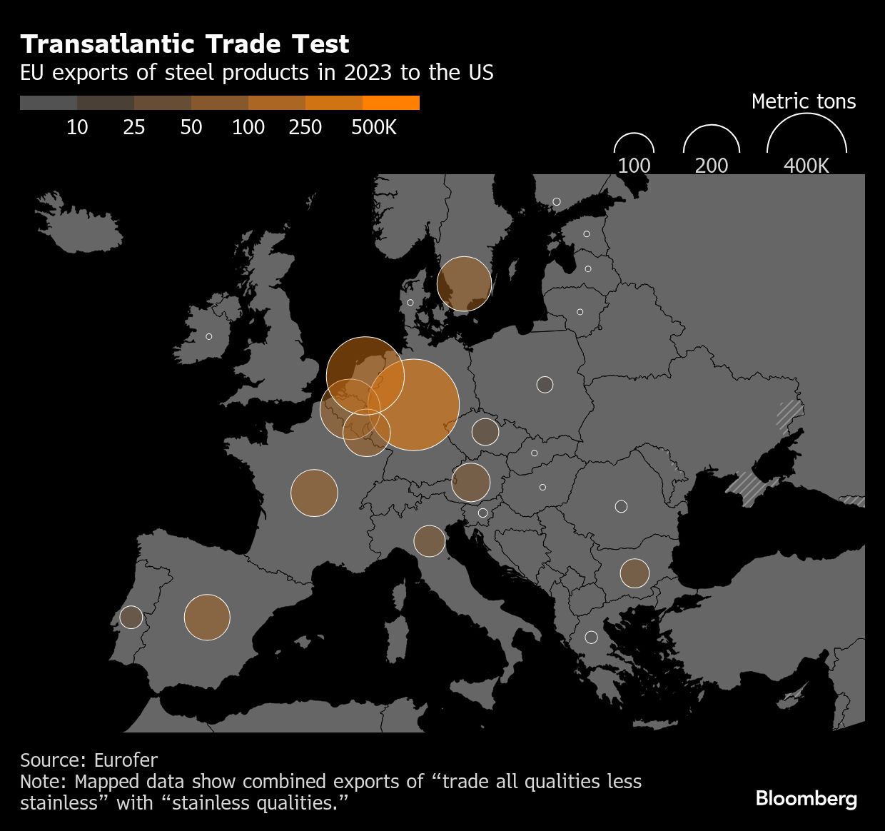 EU targets €26bn of US products in tariff retaliation - Moneyweb