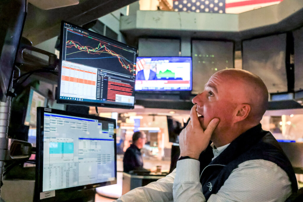 US treasuries fall on signs that Trump will dilute April tariffs - Moneyweb