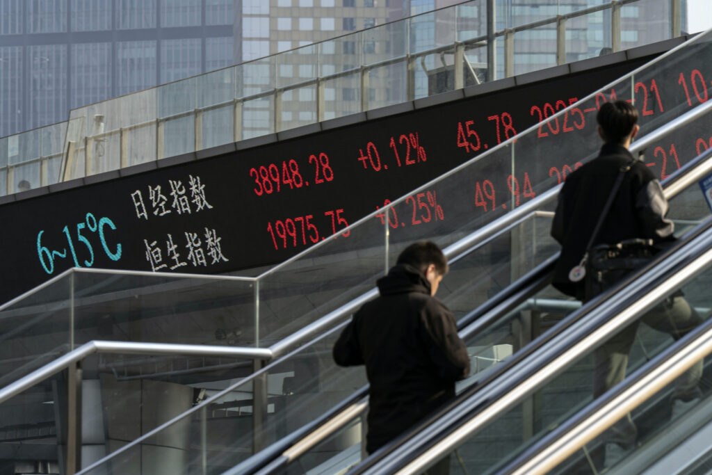 Chinese stocks power ahead of emerging peers amid AI frenzy - Moneyweb