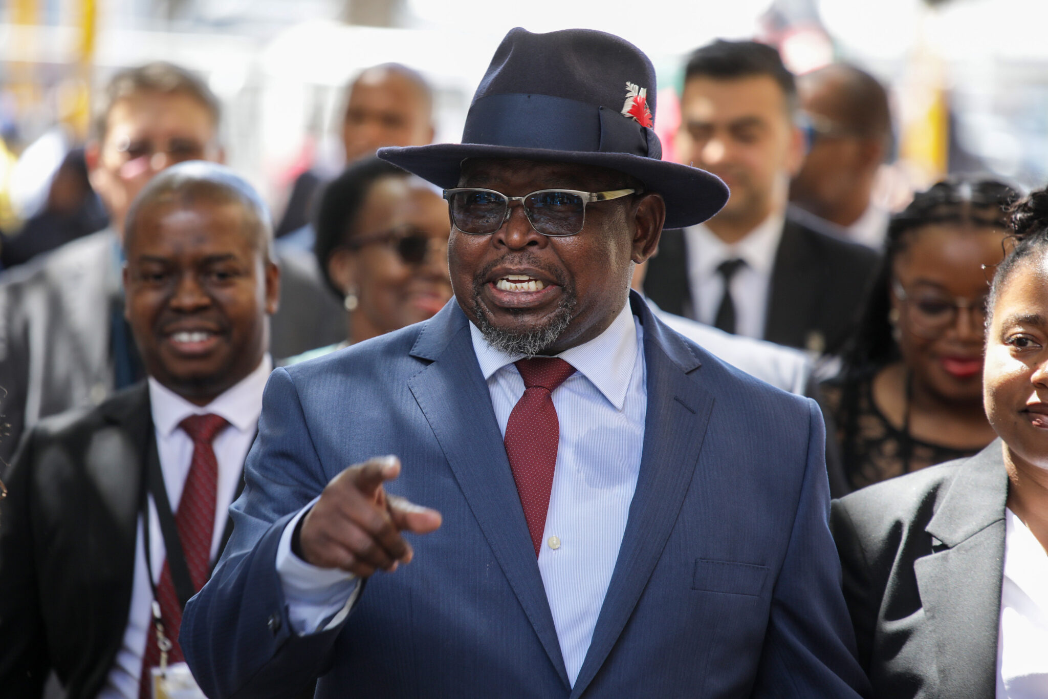 GNU at risk after parliament backs budget - Moneyweb