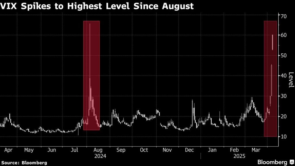 13 charts reveal the tariff fallout across financial markets - Moneyweb