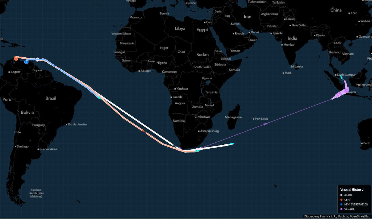 Zombie ships are fast becoming a feature of Venezuelan oil trade - Moneyweb