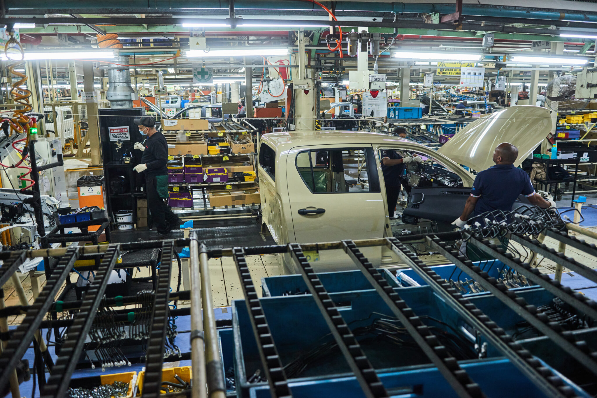SA factory mood sours in April amid Trump trade war - Moneyweb
