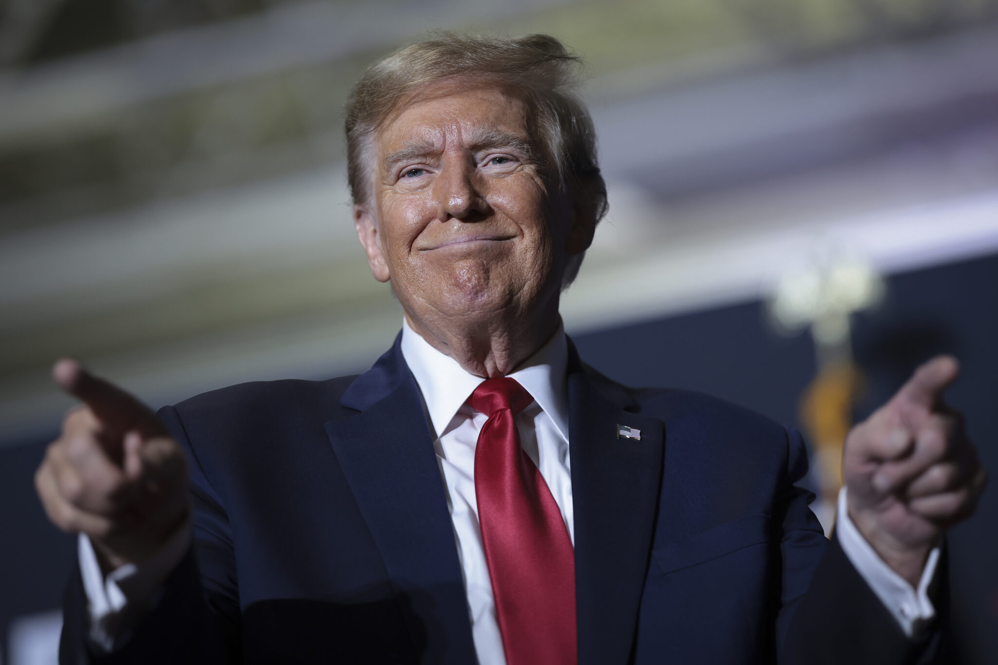 Trump teases ‘major’ trade announcement - Moneyweb