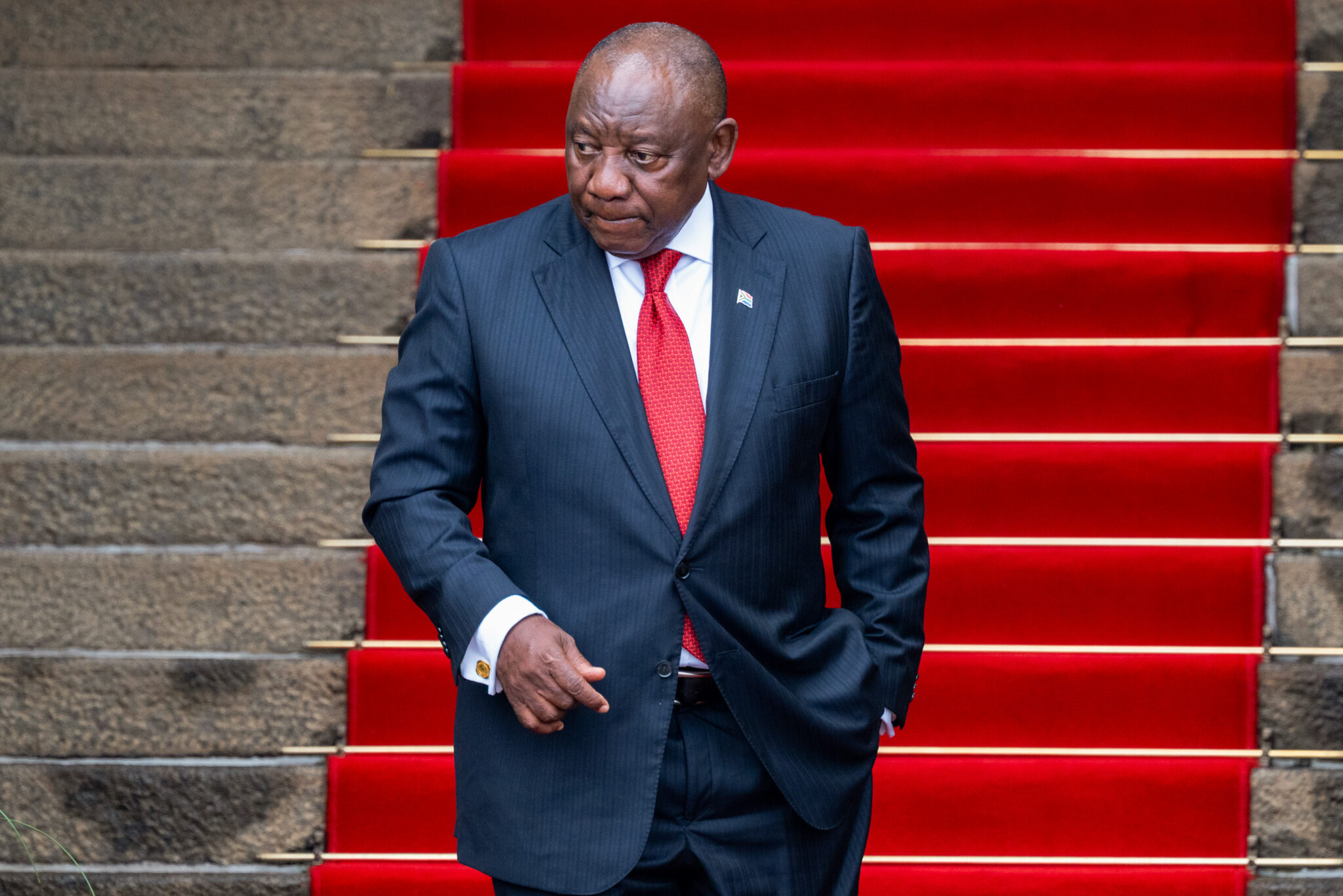 Ramaphosa strikes upbeat tone before Trump meeting - Moneyweb