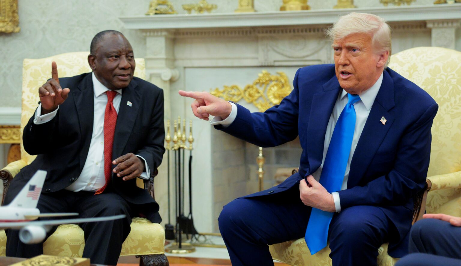 Belligerent Trump bars SA from US G20 in 2026 - Moneyweb