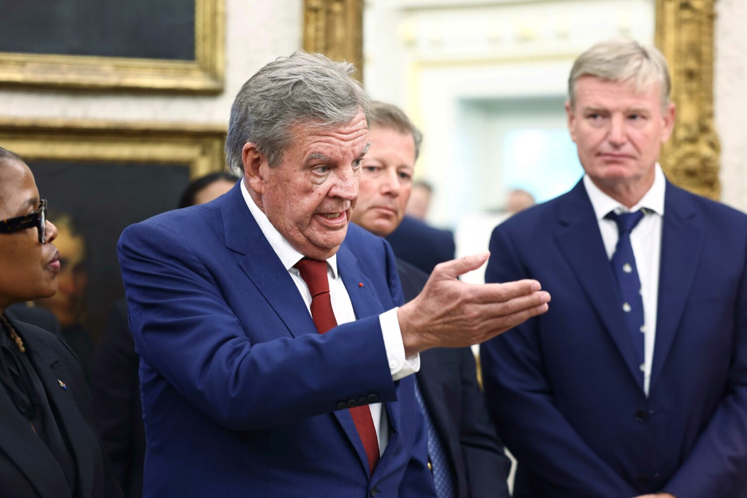 Musk, Rupert, Ernie and Goosen in White House Trump-Ramaphosa meeting ...