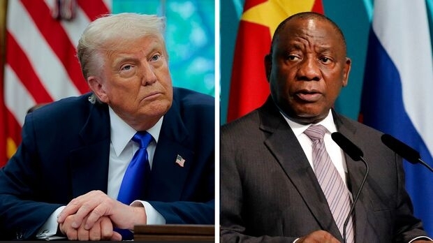 Ramaphosa lands in the US ahead of risky Trump meeting - Moneyweb