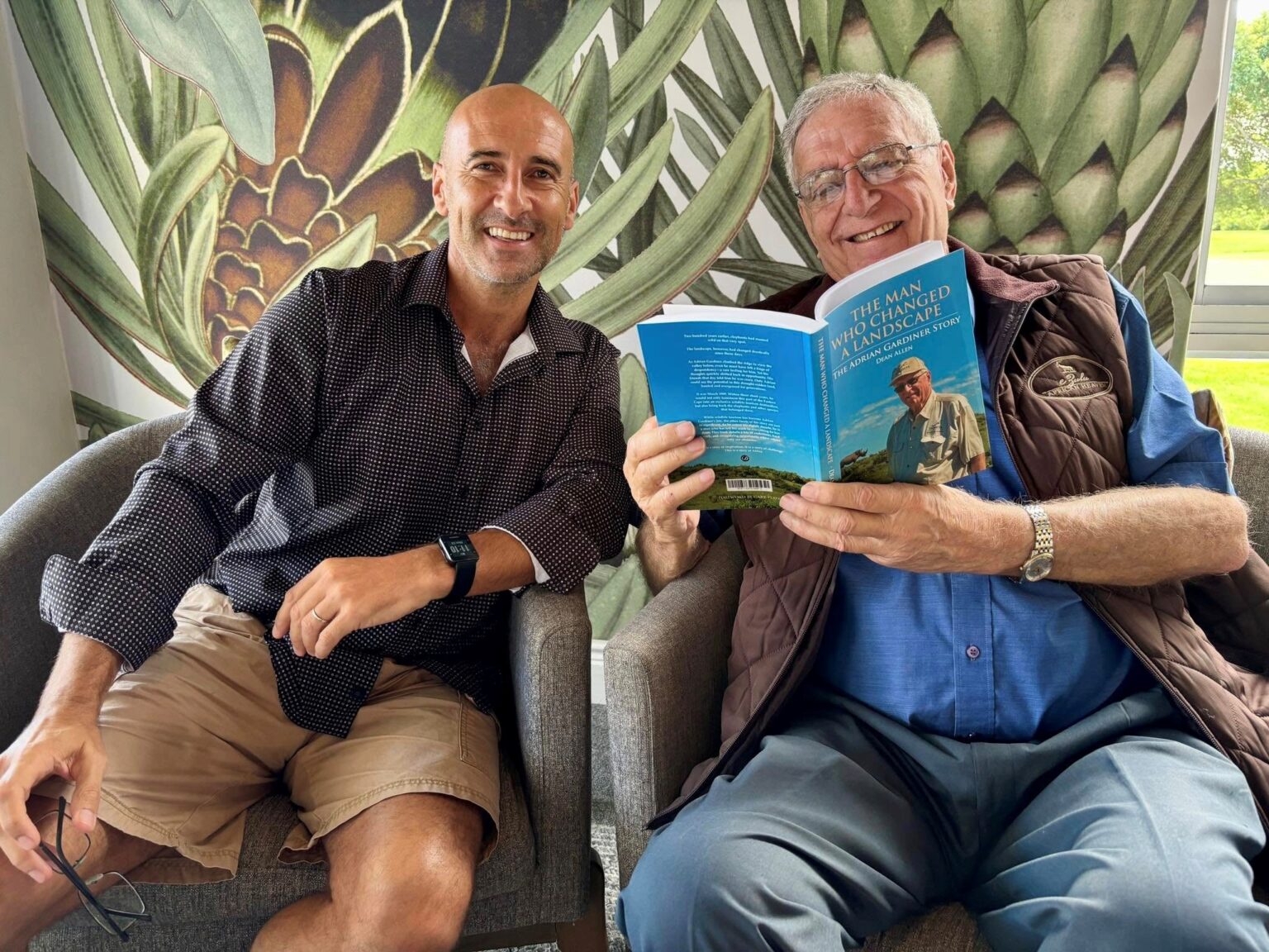 Adrian Gardiner’s story: Shamwari and taking Mantis Collection global ...