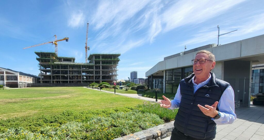 David Green gearing up V&A Waterfront for 36m visitors - Moneyweb