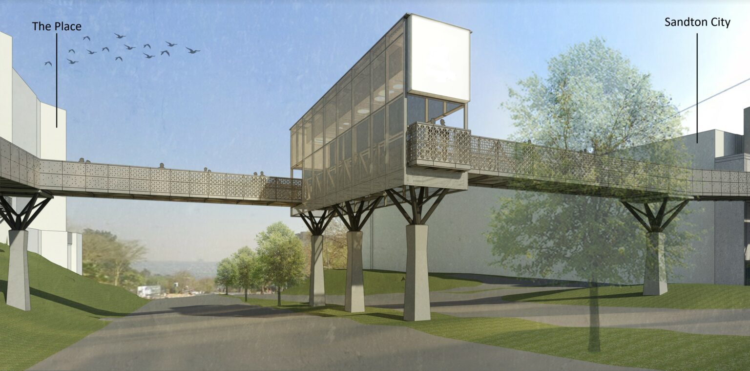 Growthpoint’s new R26m link bridge to Sandton City - Moneyweb