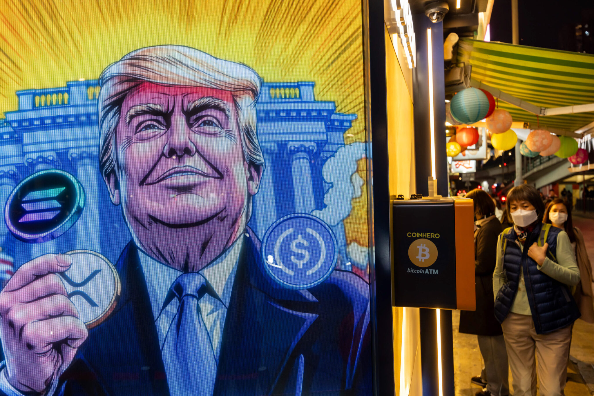 Trump memecoin wallet spurs divide among family’s crypto camps - Moneyweb
