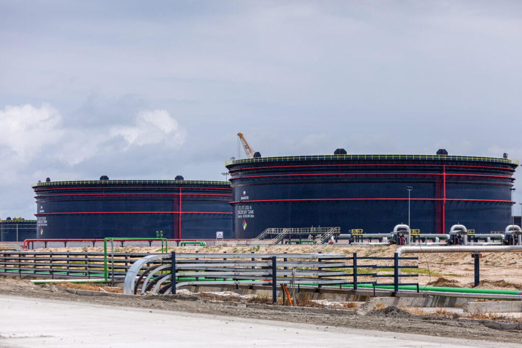 Nigeria’s Dangote oil refinery is buying ever more US crude - Moneyweb