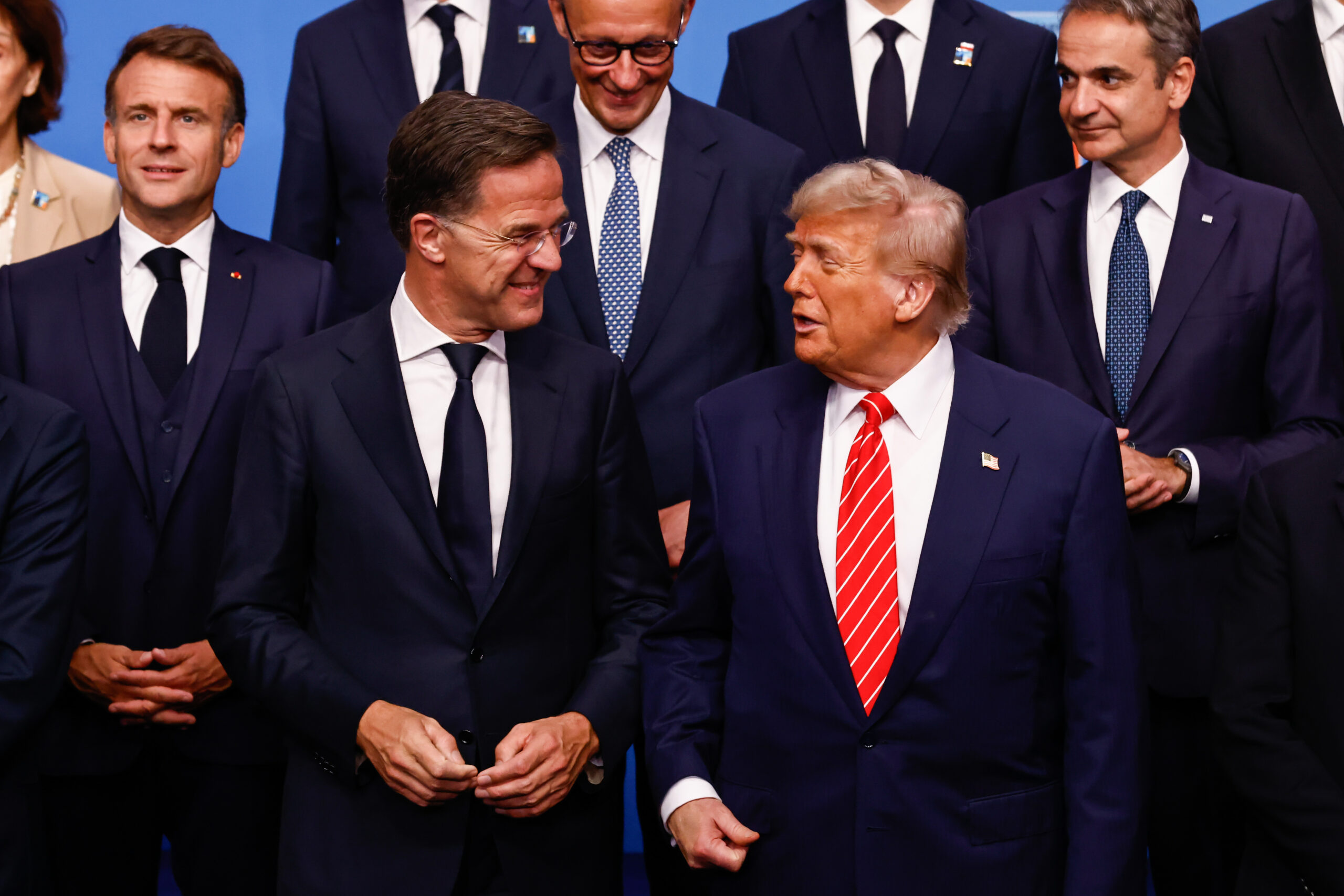 Trump offers backing to NATO defense pact: ‘I stand with it’ - Moneyweb
