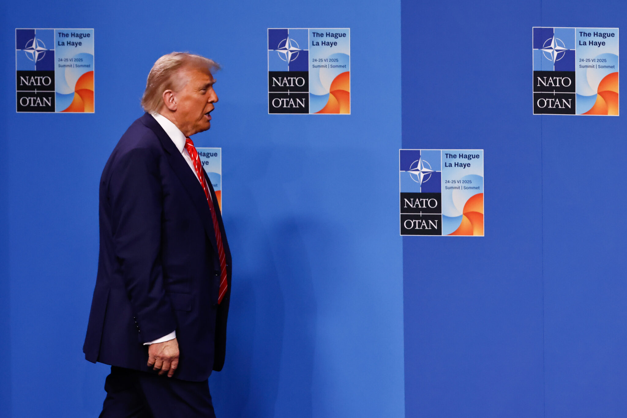 Trump offers backing to NATO defense pact: ‘I stand with it’ - Moneyweb