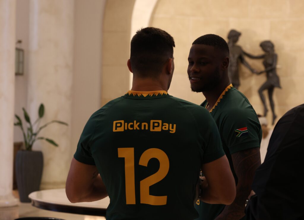 Pick n Pay takes its place on Springbok jersey - Moneyweb