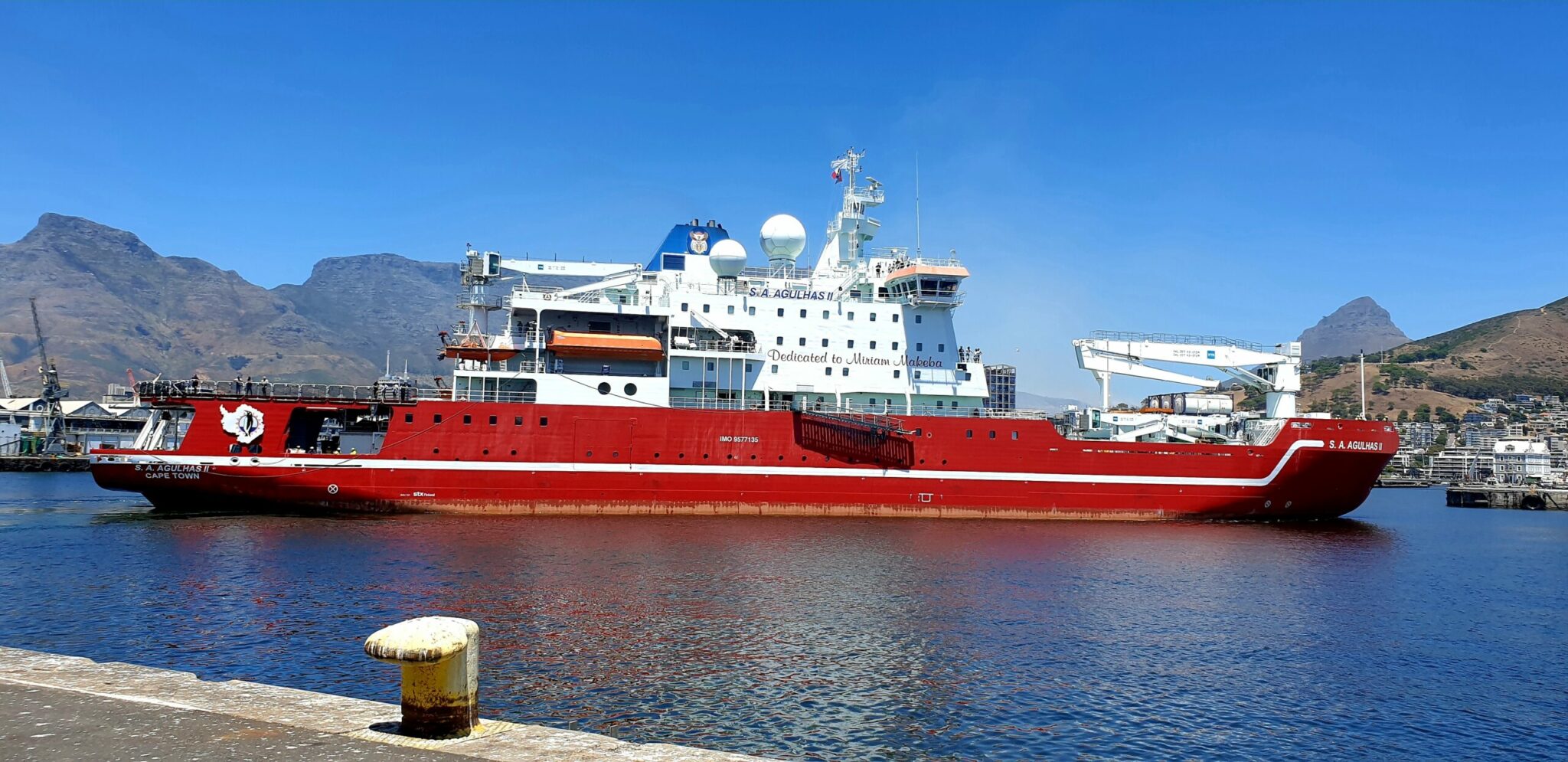 Urgent application to stop ship tender ‘tailored’ for the incumbent ...
