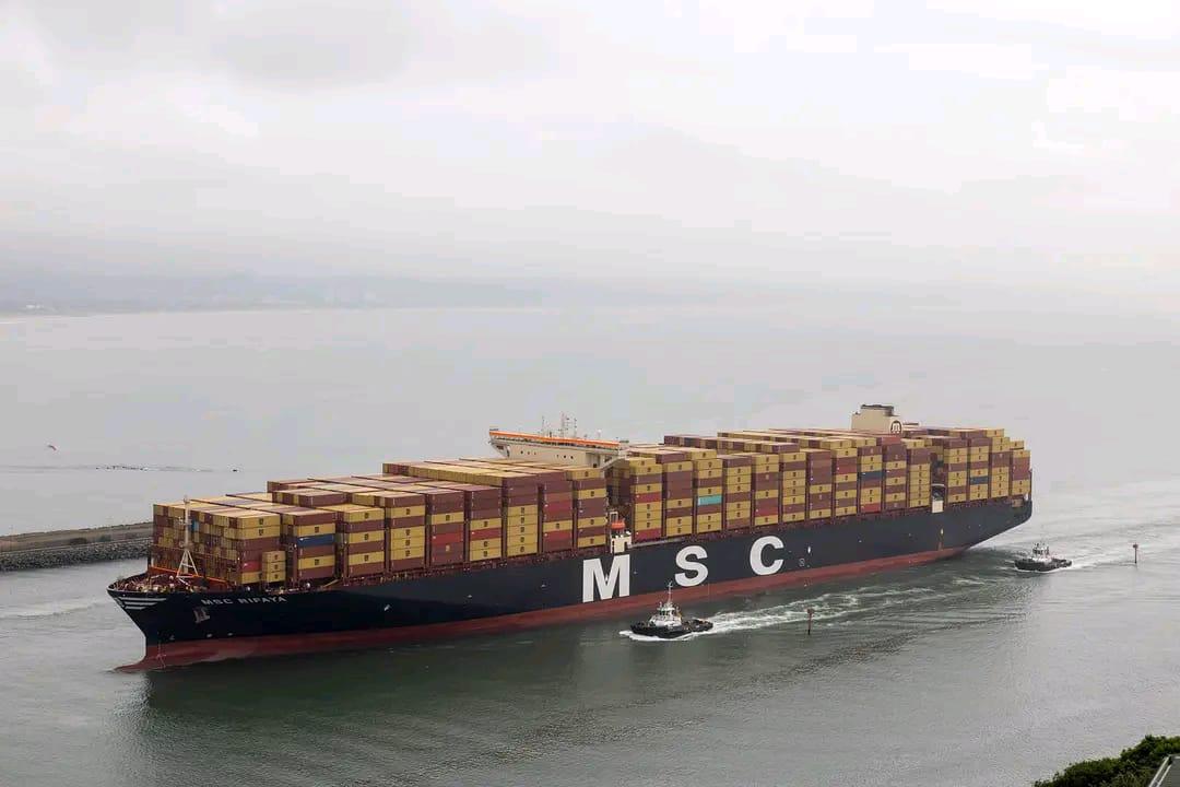 Port of Durban welcomes largest container ship ever - Moneyweb