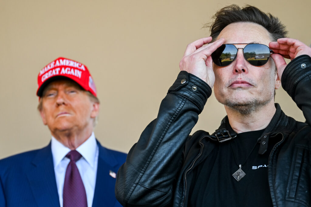 Trump slams Musk plan for rival party as feud deepens - Moneyweb