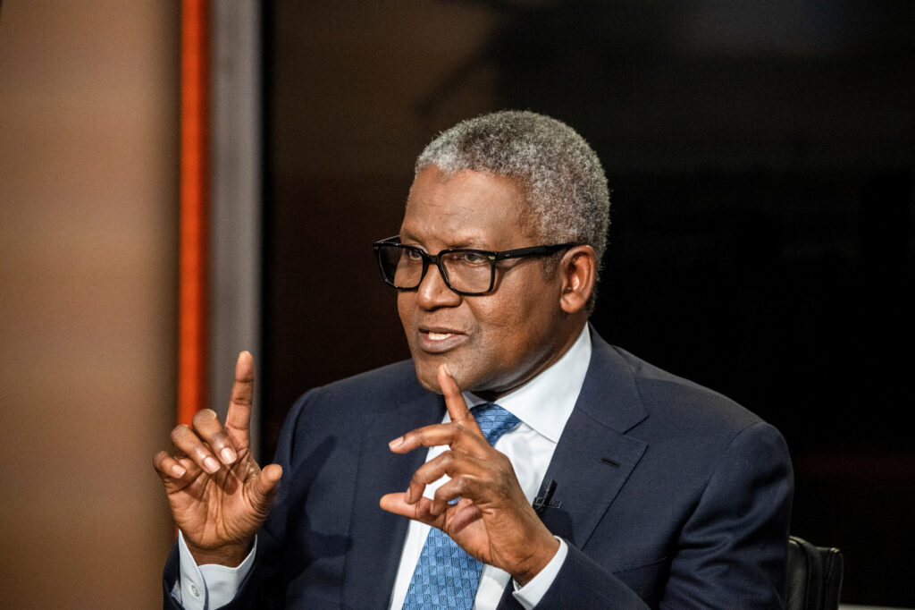 Dangote files to build seaport in next phase of empire expansion - Moneyweb