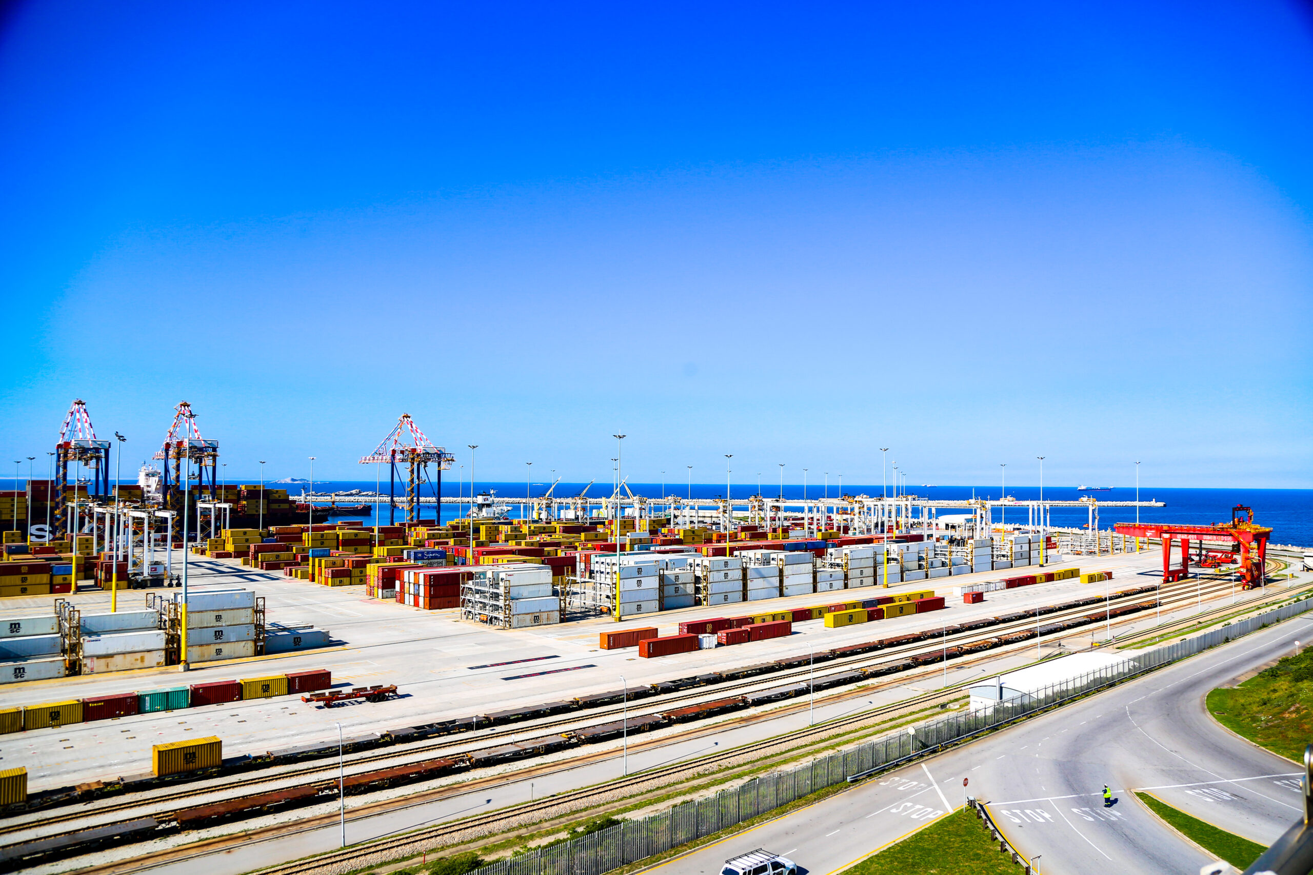 Ngqura set to berth its largest-ever container vessel - Moneyweb