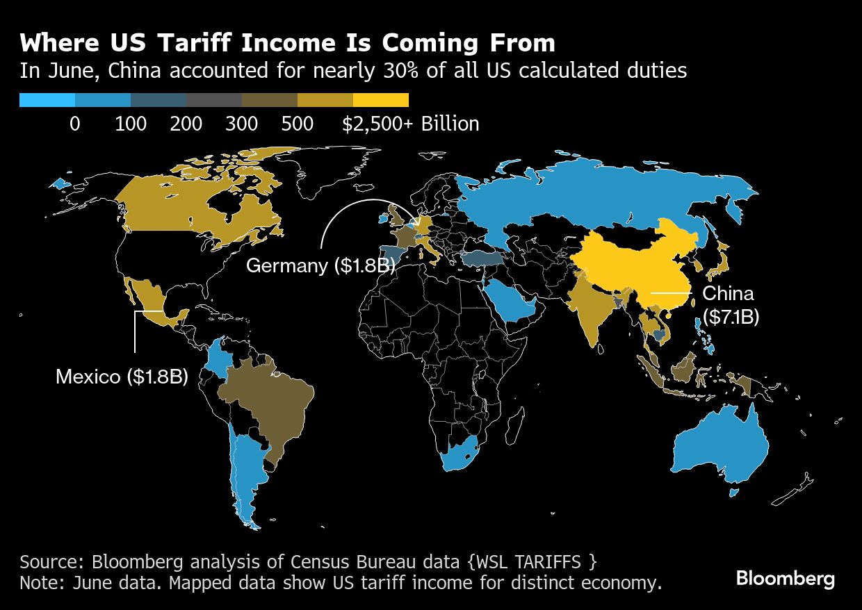 Trump’s tariffs take effect in fresh test for global economy - Moneyweb