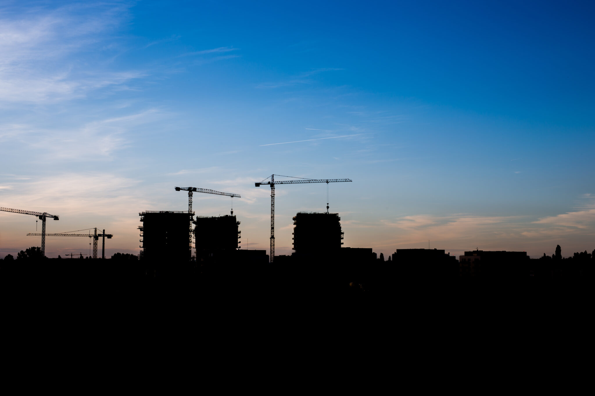 Zero cranes in Sandton CBD tells the story of Joburg’s decline - Moneyweb