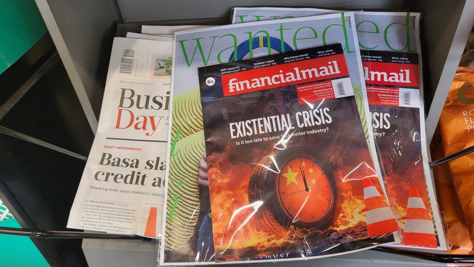Financial Mail bows out - Moneyweb