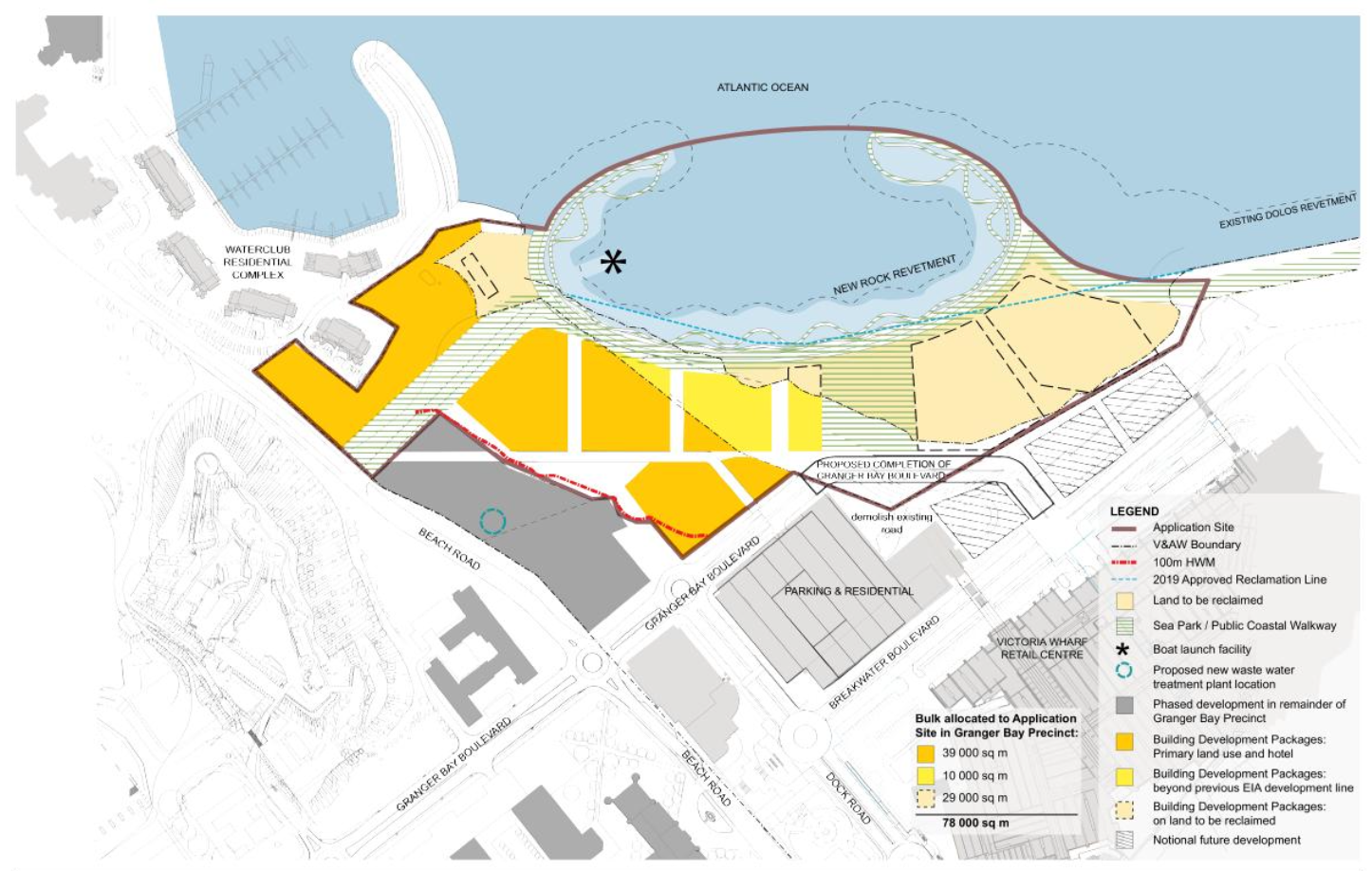 R20bn+ V&A Granger Bay expansion begins with basement build, prep work ...