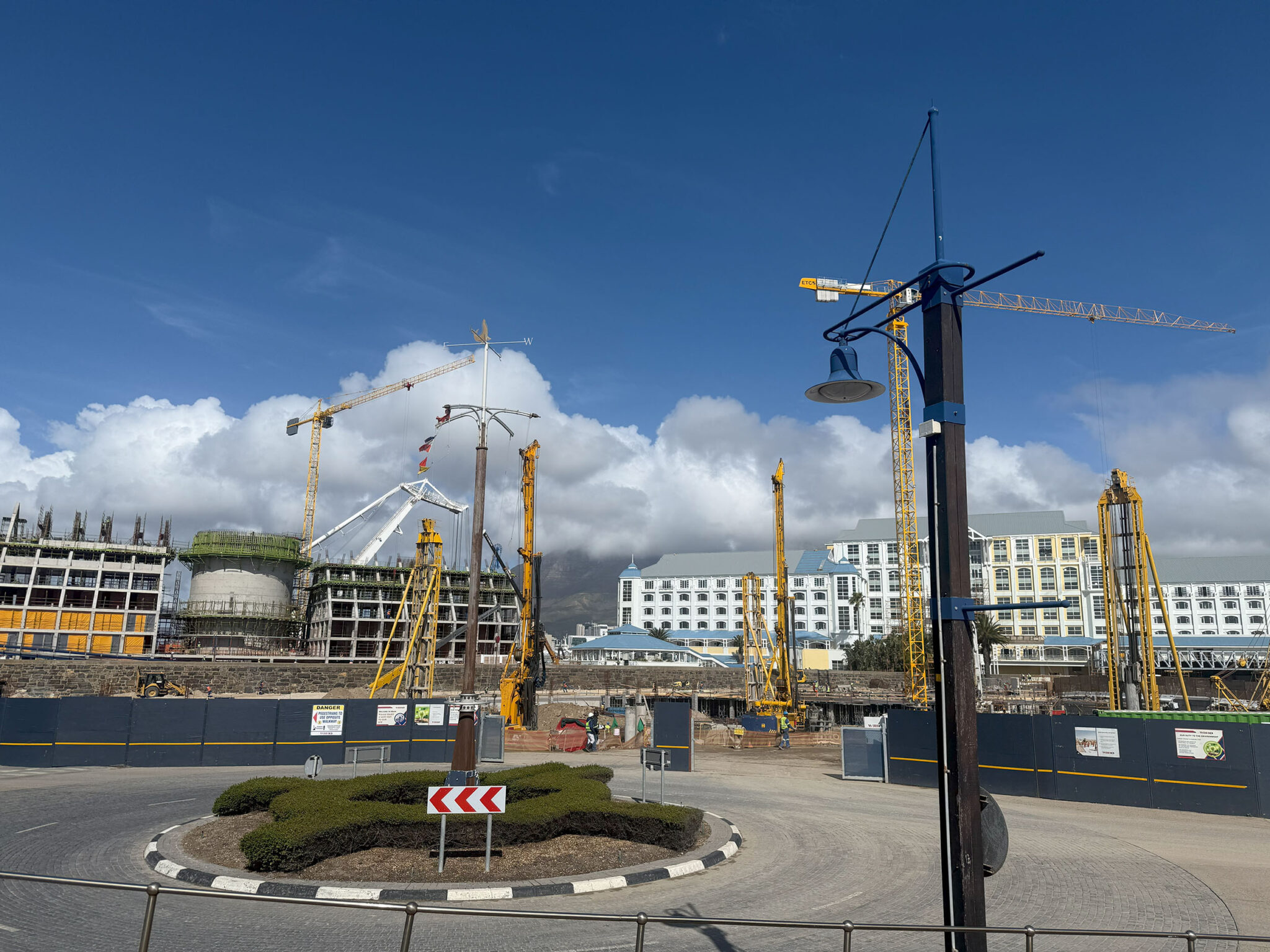 R20bn+ V&A Granger Bay expansion begins with basement build, prep work ...